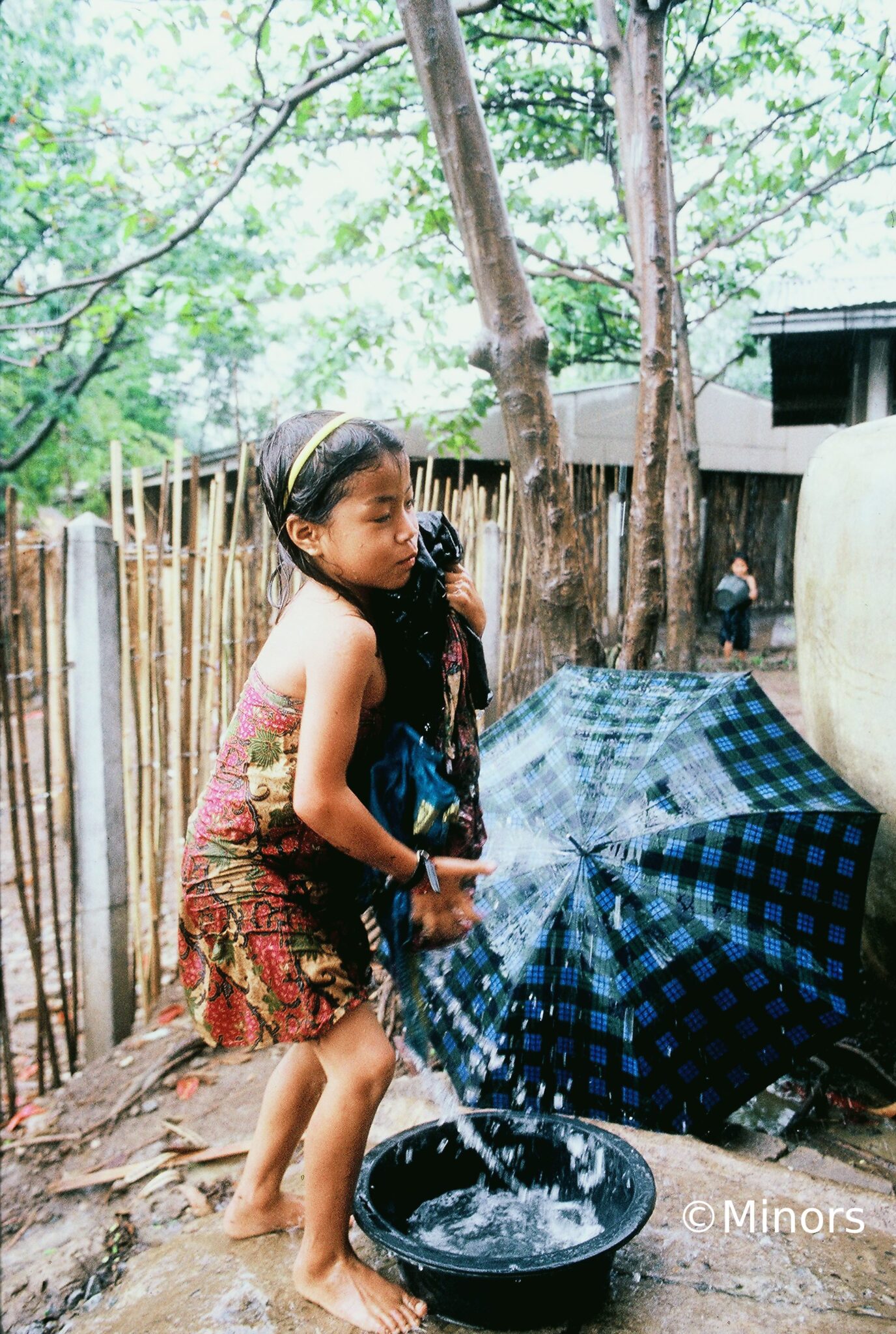 SAMPLE: Water Usage – Minors