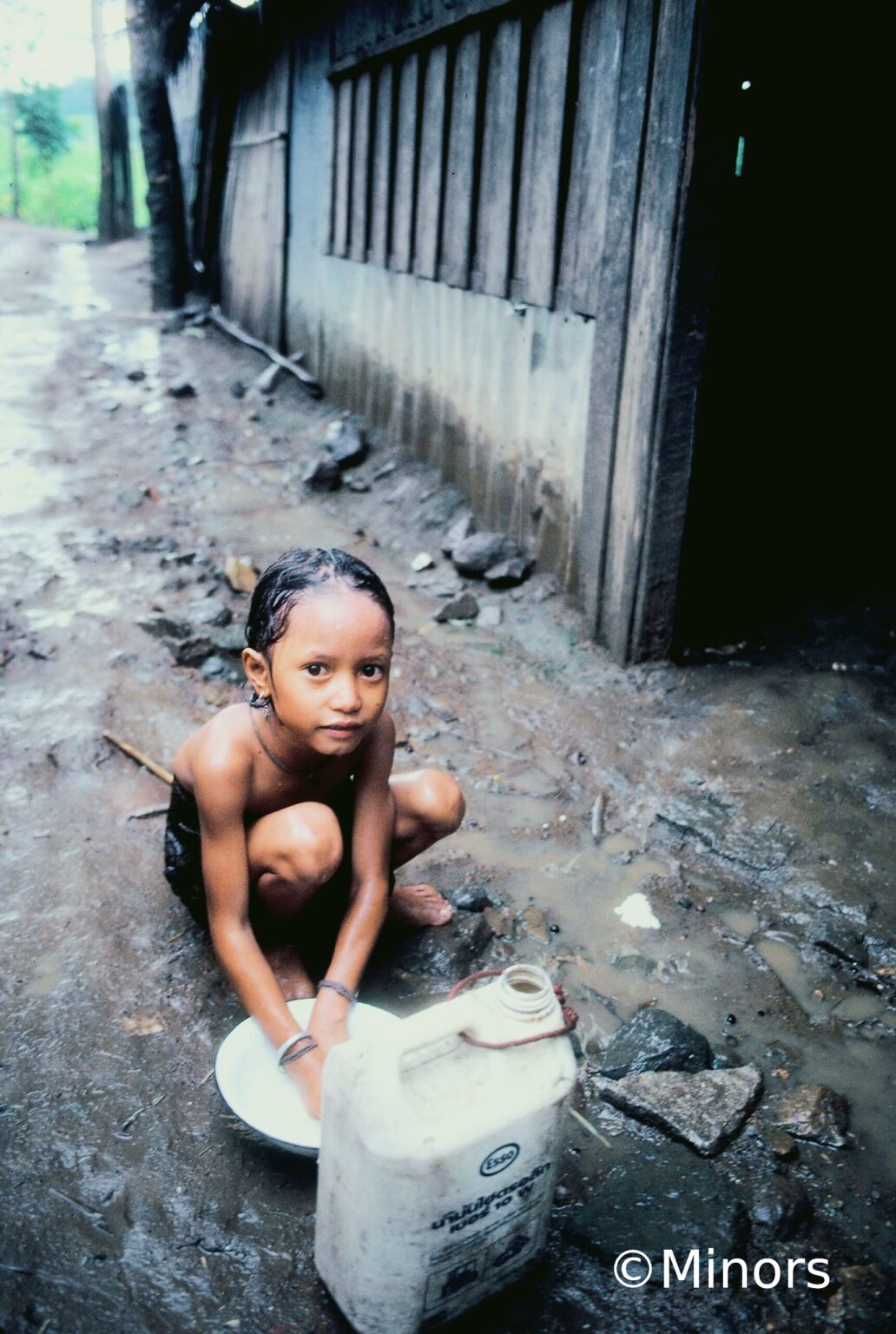 SAMPLE: Water Usage – Minors